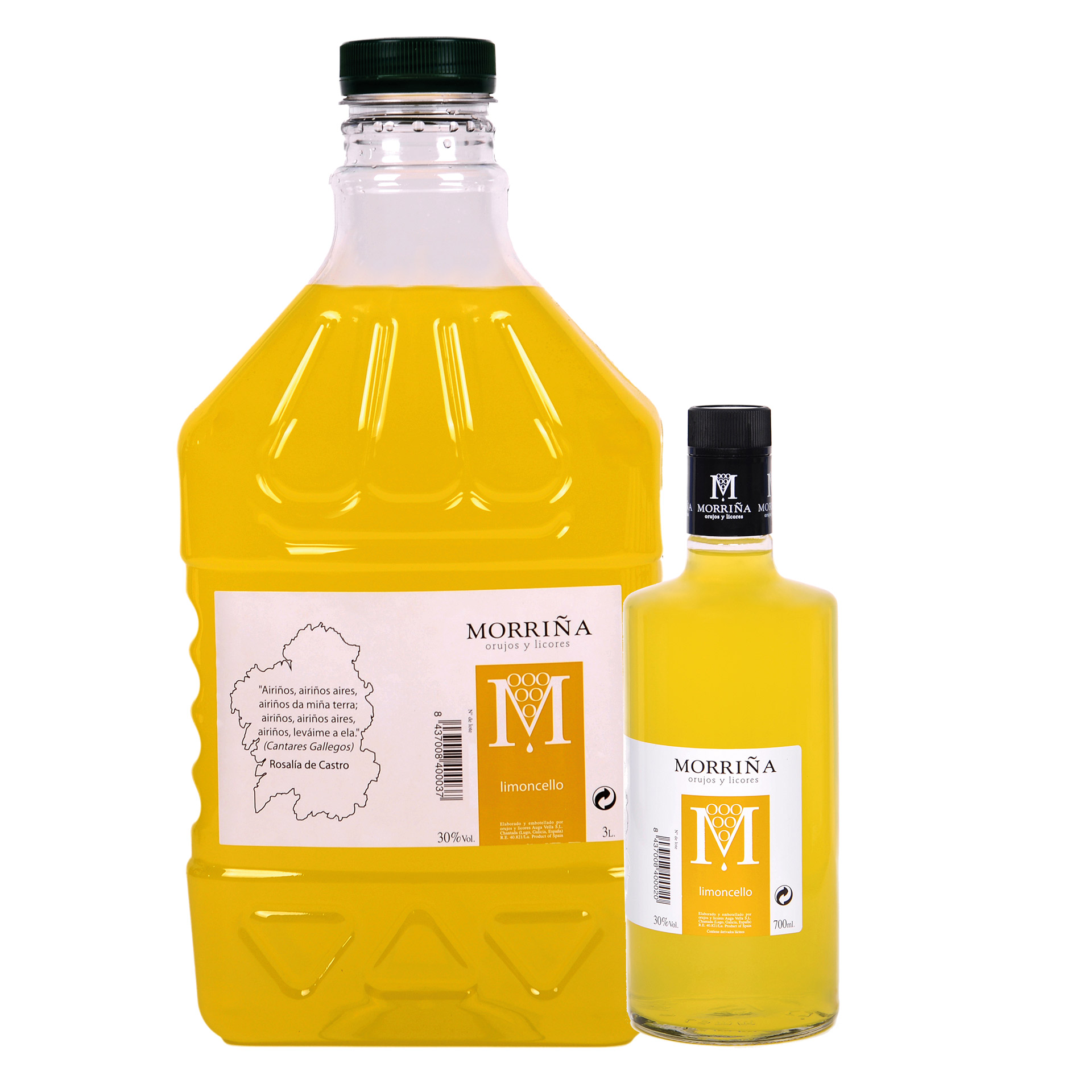 Morriña Limoncello – Central de Bebidas 98